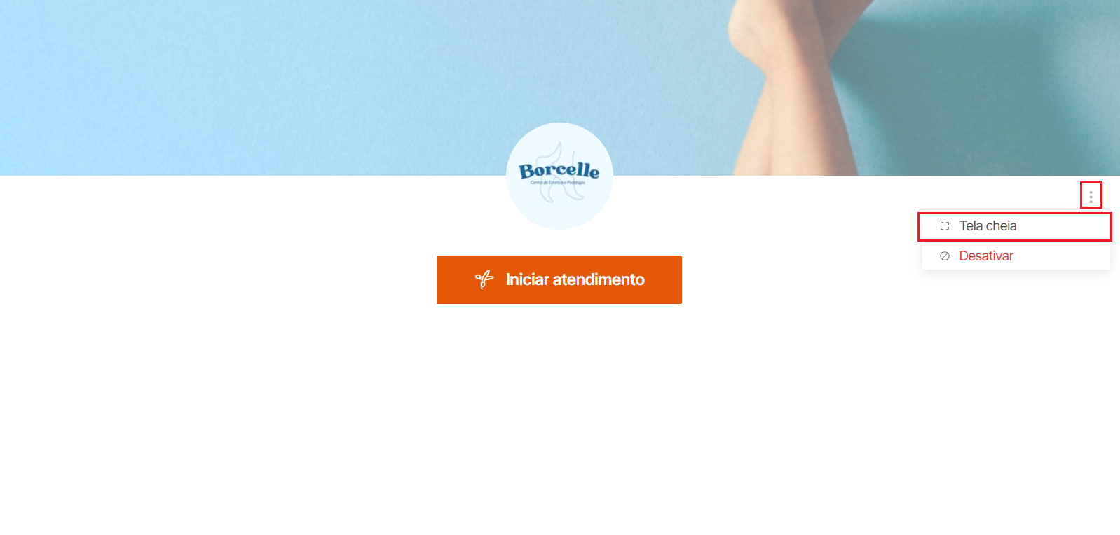 Autoatendimento da Trinks