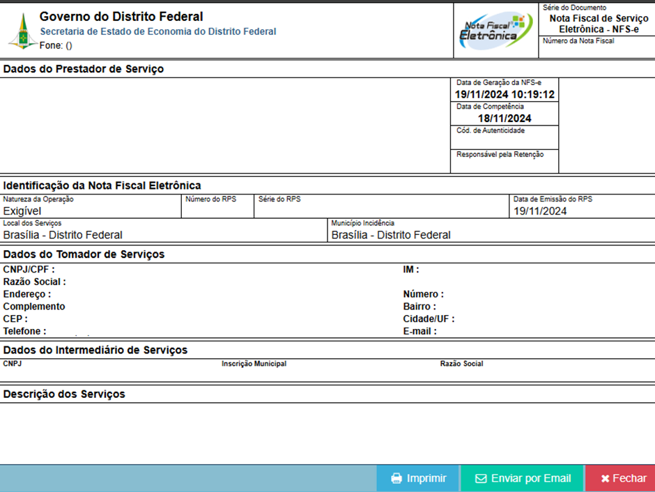 Como acessar a NFS-e emitida pela Prefeitura